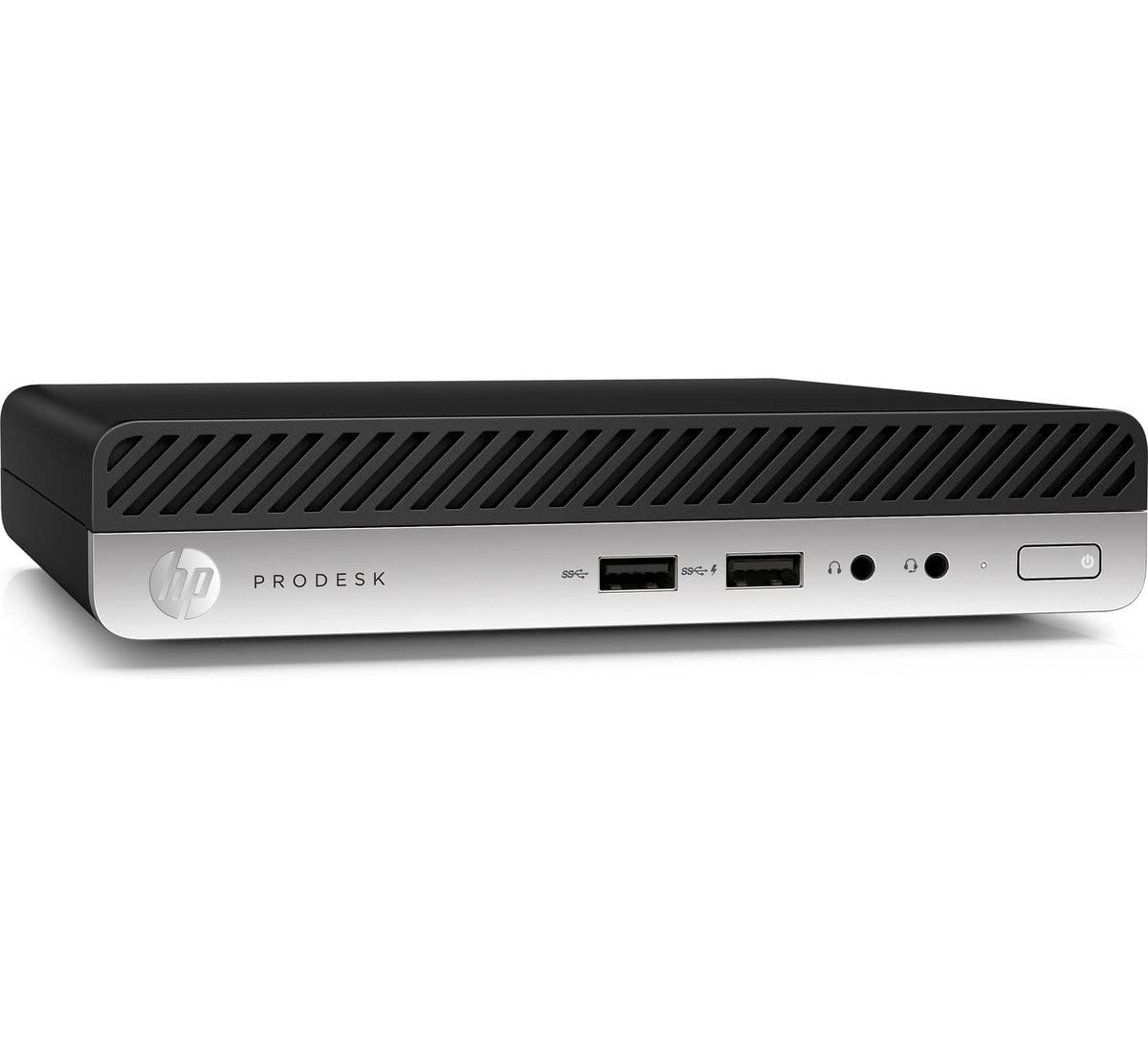 HP EliteDesk 800 G3 Mini 35W Desktop Computer Intel Core i5-6500T 2.50GHz 16 GB DDR4 SDRAM 500GB Windows 10 Pro 64-bit (English) - Mini PC Model 2DU50US#ABA (Used with 2 Year HP Warranty) (Renewed)