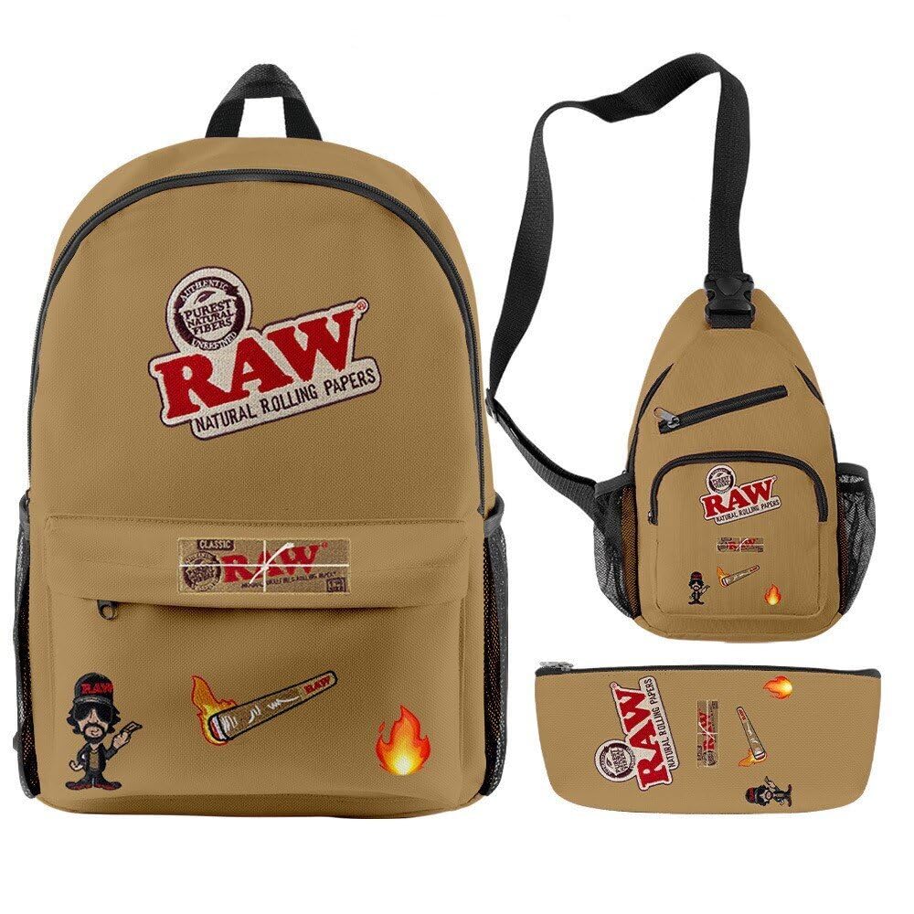 FEIRUIJI Backwoods Backpack Backwoods Laptop Backpack Travel Backpack Lightweight Backpacks Set for men women