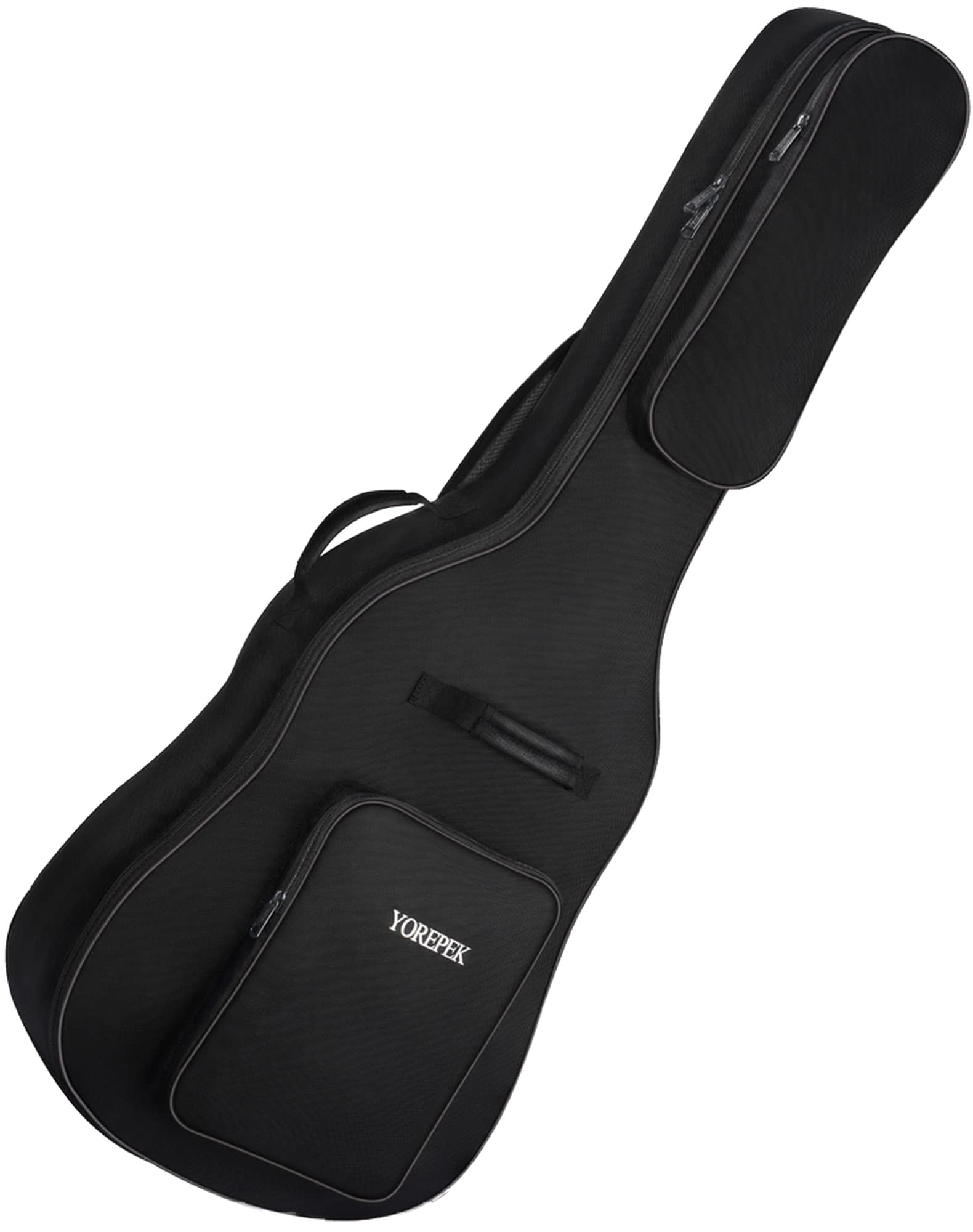 Guitar Case, 41 Inch Guitar Bag with Protective Neck Strap, Nice Gift Fit Acoustic Electric Classical Guitars, Water Resistant Guitar Gig Bags with 0.38 Inch Extra Thick Padding Sponge Padded Storage