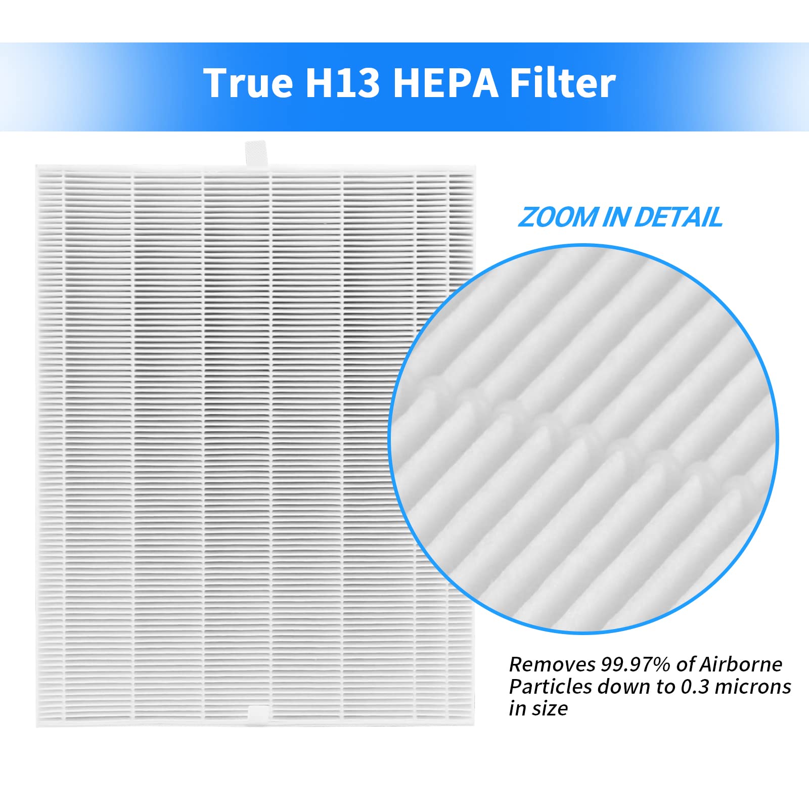 Hfunmo 19-Pack Replacemen