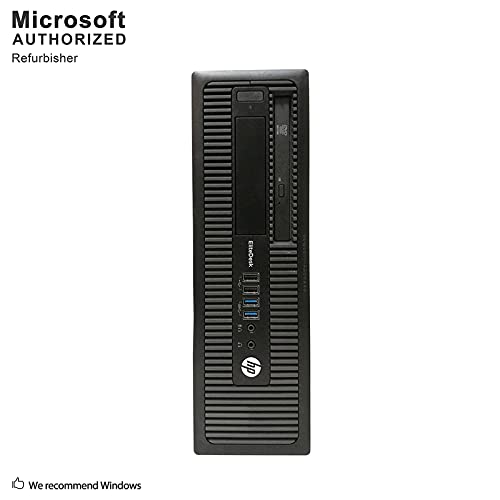 HP EliteDesk 800 G1 Small Form Desktop Computer Tower PC, (Intel Quad Core i5-4570, 16GB Ram, 1TB Solid State SSD, WiFi) Win 10 Pro (Renewed)
