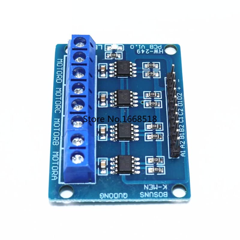 L9110S 4 Channel Drive DC Motor Drive Board Motor Drive Module Smart car 4-Way Driver