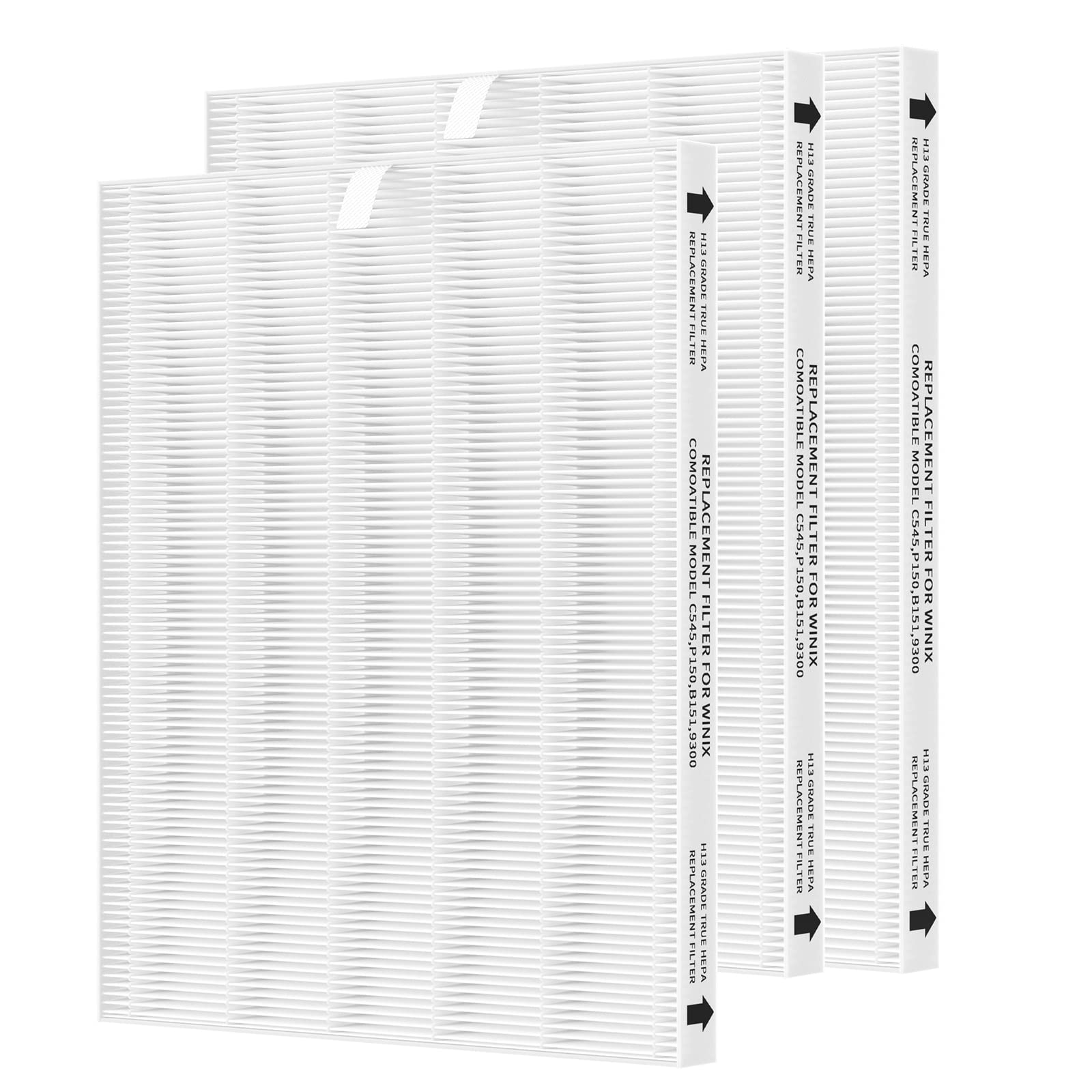 Hfunmo 20-Pack Replacement F