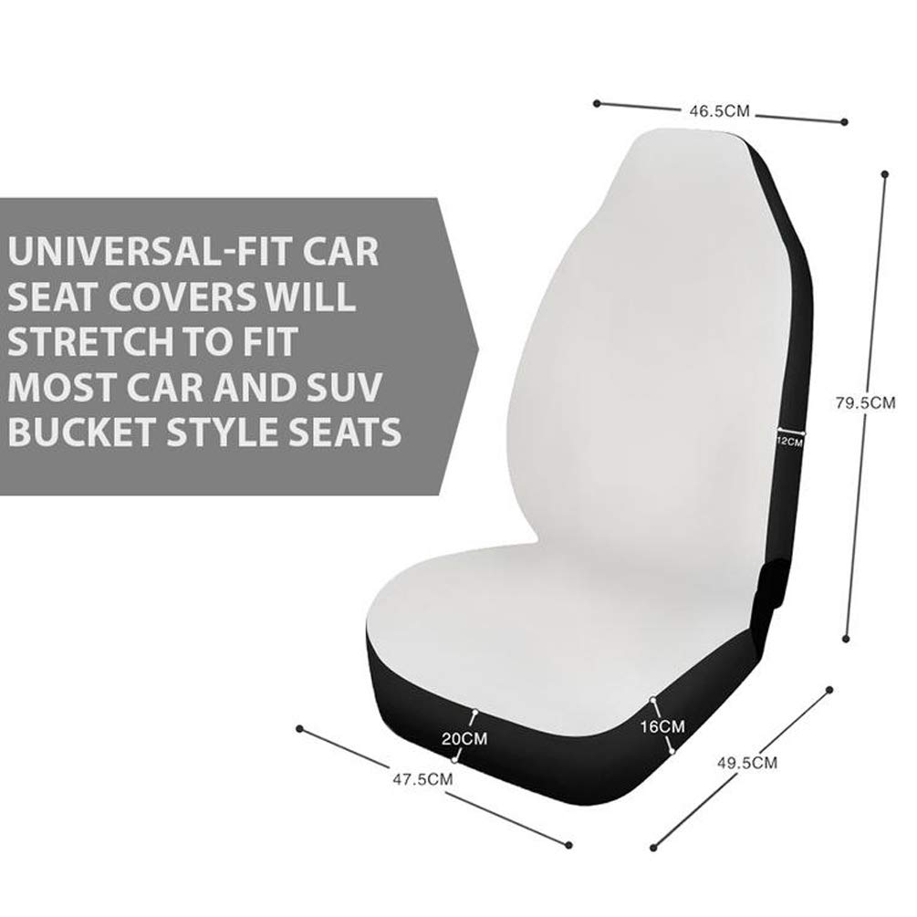 JoyLamoria Flowers Clusters Auto Seat Cover Nursing Cover Casual Car Seat Cushion Protector