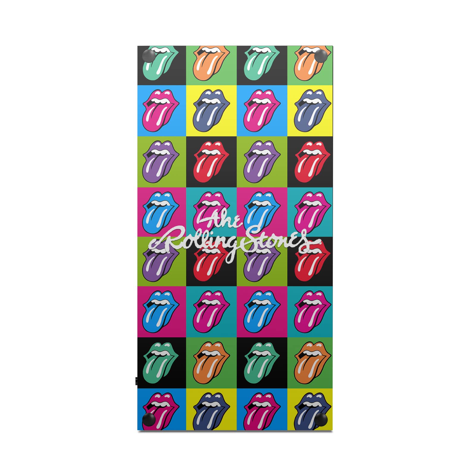 Head Case Designs Officially Licensed The Rolling Stones Pop-Art Tongue Logo Art Vinyl Sticker Gaming Skin Decal Cover Compatible with Xbox Series X Console