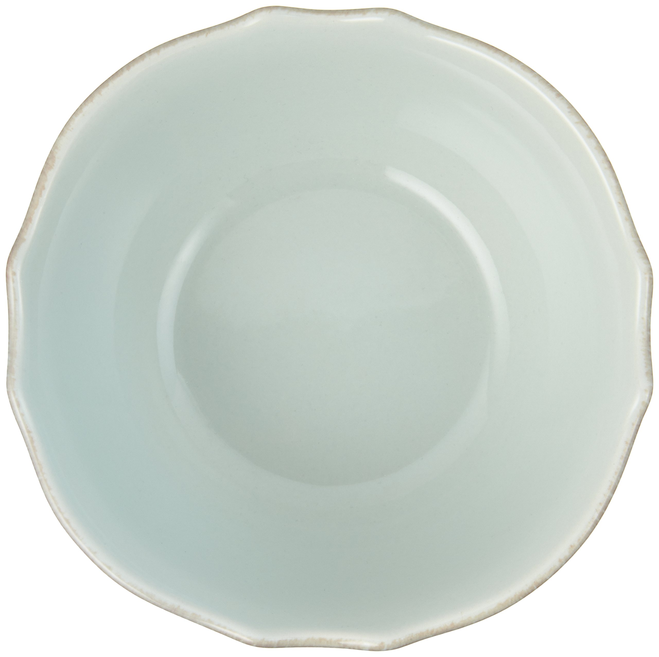 Lenox Ice Blue French Perle Bead Purpose Bowl, 0.95 LB