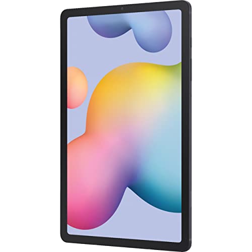 SAMSUNG Galaxy Tab S6 Lite 10.4" 64GB Android Tablet, S Pen Included, 4GB RAM, AKG Dual Speakers, 8MP Rear + 5MP Front Camera, Oxford Gray