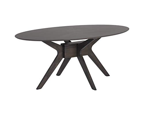 Sunpan Modern Dining Table, Rustic Grey (106191)