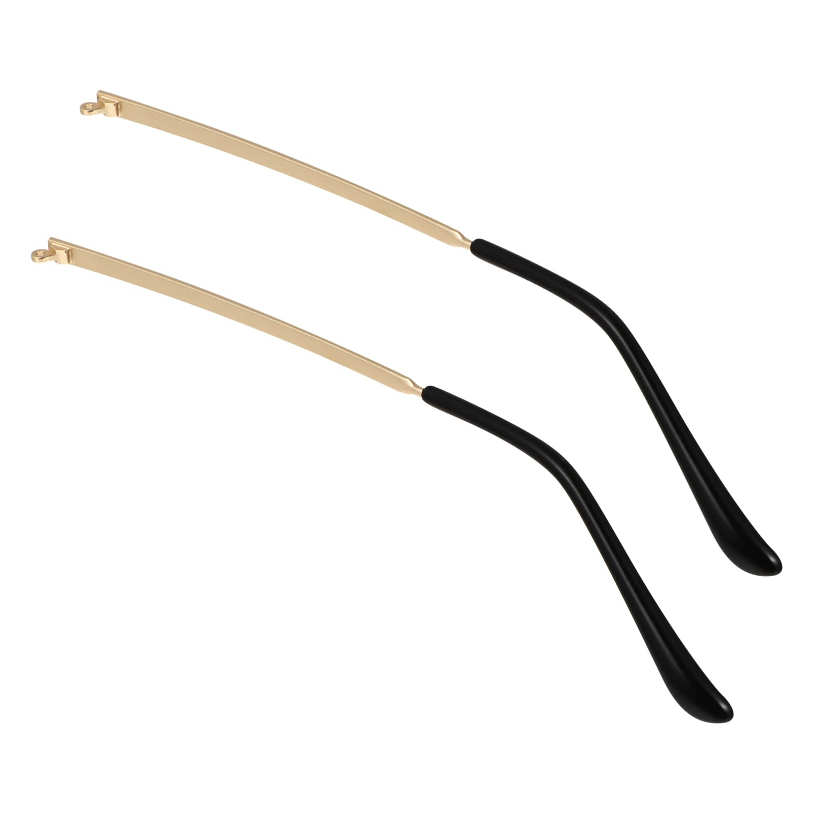 ibasenice Eyeglass Replacement Arm, 1 Pair Glasses Temple Sunglasses Arm Eyewear Frame Temple Replacement Universal Eyeglasses Replacement Temple for Glasses, Sunglasses