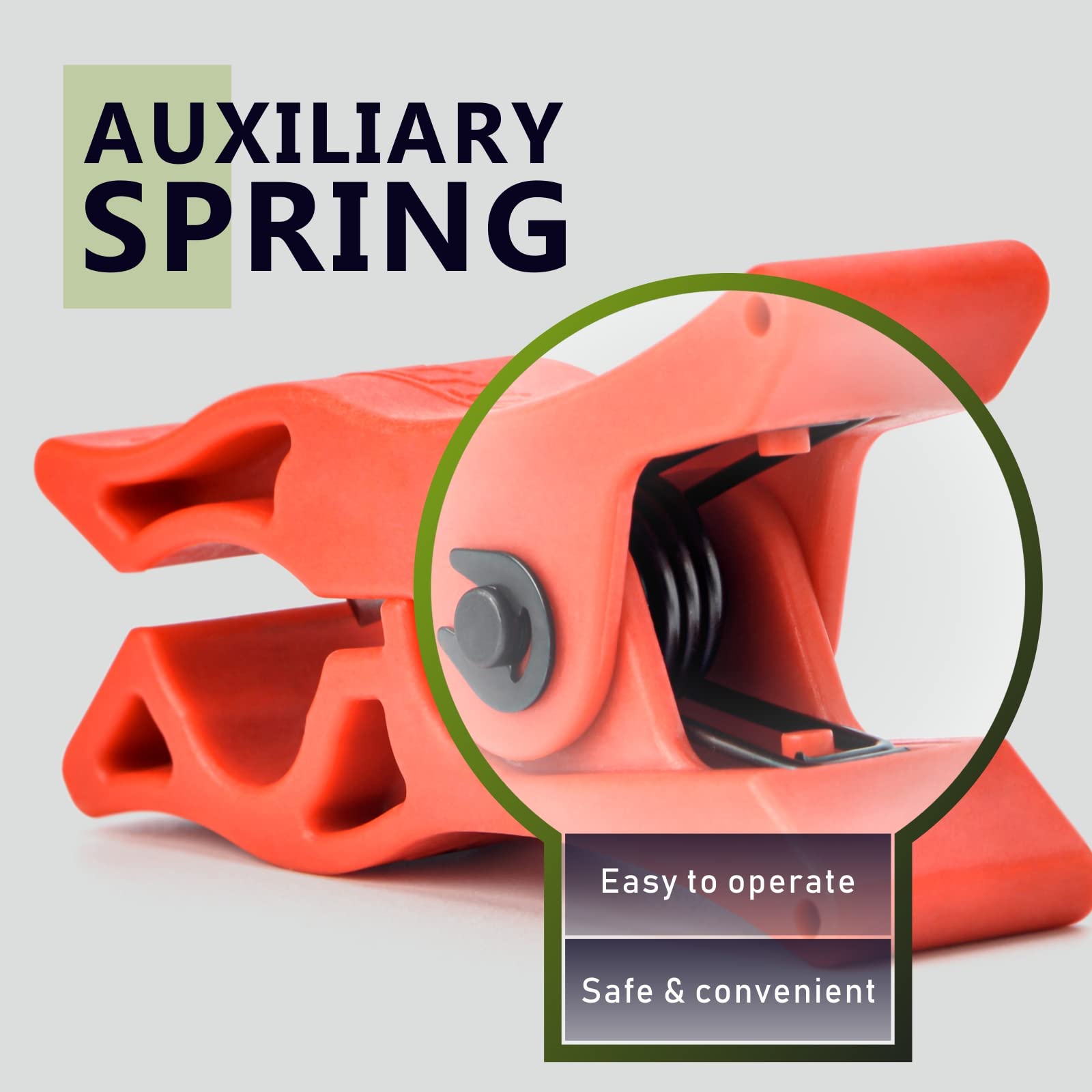 iCrimp PEX Cutter,PEX Tubing Radial Cutting Tool, cuts 3/8,1/2,5/8,3/4 and 1-inch Pipe, Extra blade included