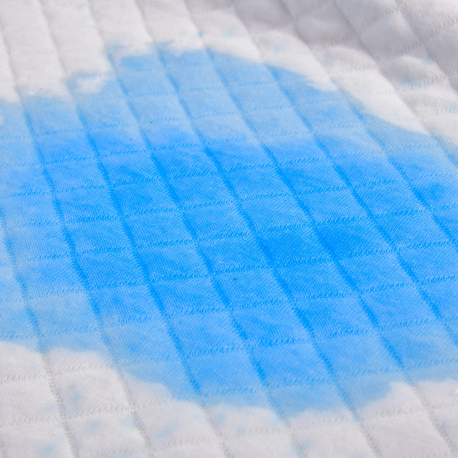 HaoShuFu Washable Diaper Changing Mat for Baby Bed Pad Waterproof Thick Soft Absorbant Size 39.4"x 27.5" (ND01)