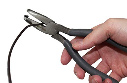 ION TOOL Angled Long Needle Nose Pliers Set – 11” & 7” 90 Degree Bent Nose Pliers, 2 Piece Set