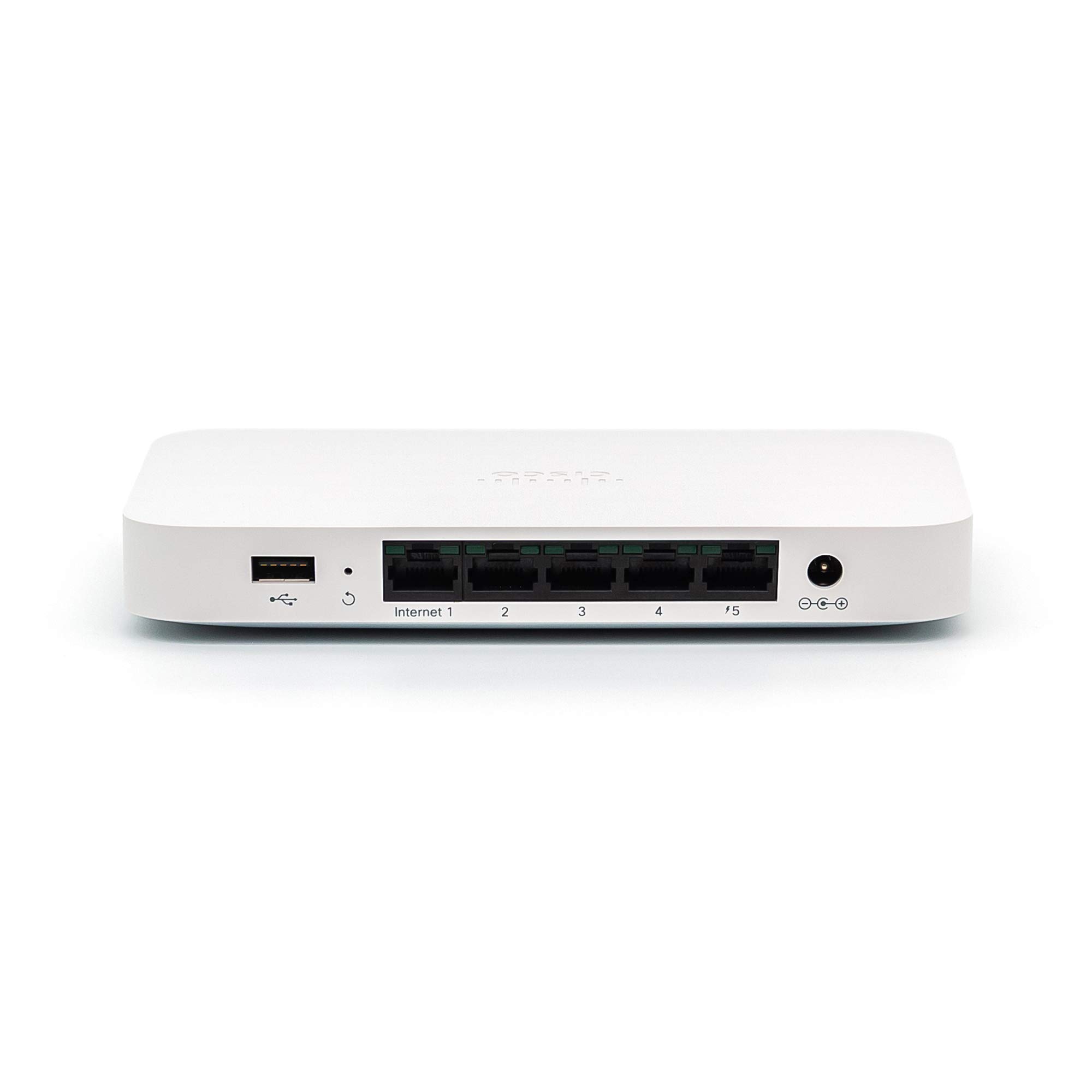 Meraki Go Ethernet Router Firewall | Cloud Managed | 5 Ports | Cisco [GX20-HW-US] and StarTech.com 6U Wall Mount Network Rack