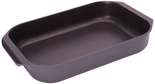Ibili Duo Roaster/Grill, Cast Aluminium, Multi-Colour, 40 x 26 x 6.5 cm