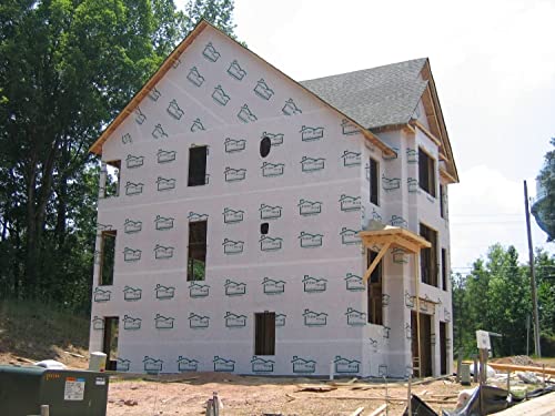 Prime Wrap PR-4575 House Wrap, 9 x 75-Foot, White