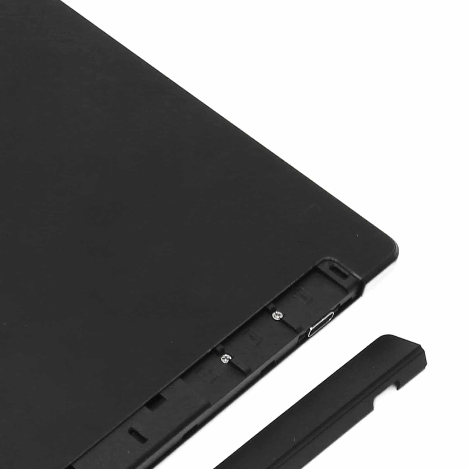 GLOGLOW 10.1 Inch Tablet, FHD Tablet Support Fast Charging Dual Speakers US Plug 100‑240V for Home for Android 10 (Black)