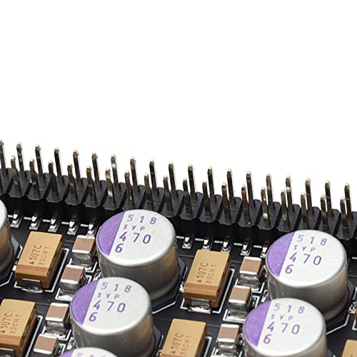 Kafuty-1 Power Filter Board for Raspberry Pi Power Filter Board, HiFi Expansion Module for Raspberry Pi DC 5V