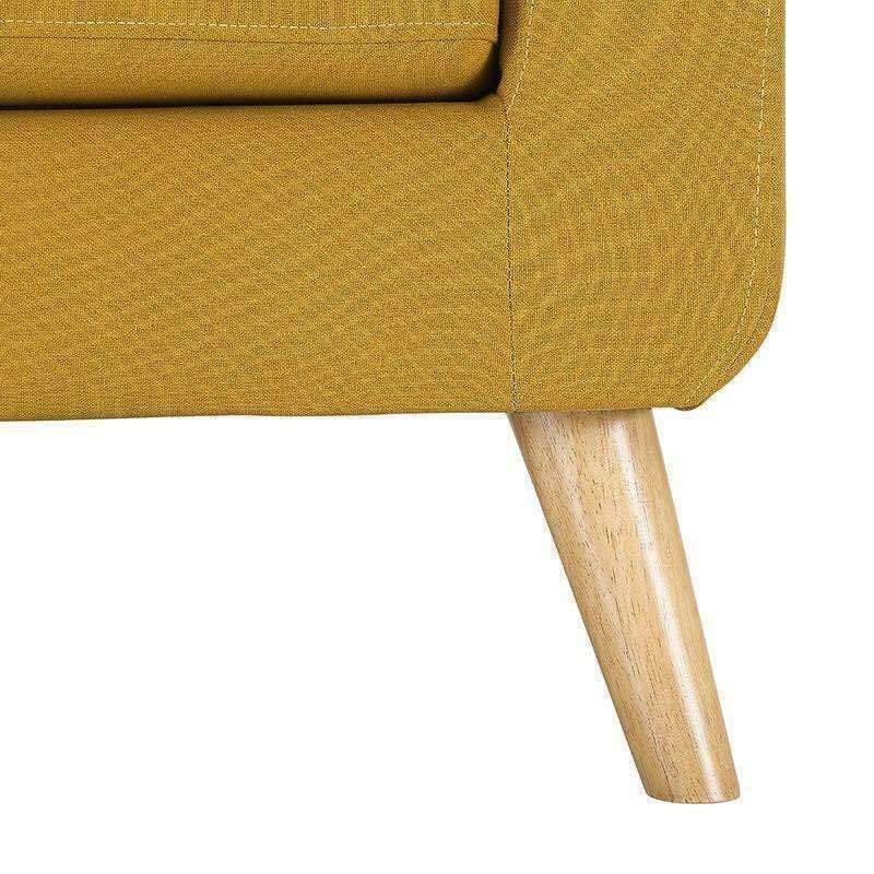 SDQF 1 pc Single Sofa Yellow Sofa Sofa Bed Sofas for Living Room Living Room Furniture Floor Sofa Furniture for Living Room Sofa Bed Couch Fold Out Couch Bed
