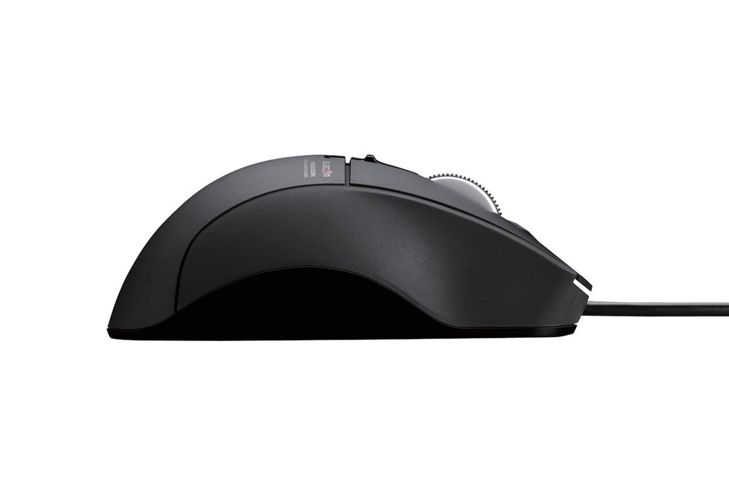 ELECOM MMO Gaming mouse wired 10 button hardware macro 3500dpi black M-DUX31BK