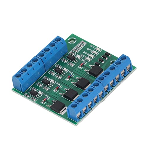 MOS Tube Module, Easy Control PLC Drive Board PWM 3-20V Input for Pump