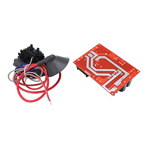 Kadimendium Flyback Driver Board, Heating Board Module Double Sided Board Strong Power for Working