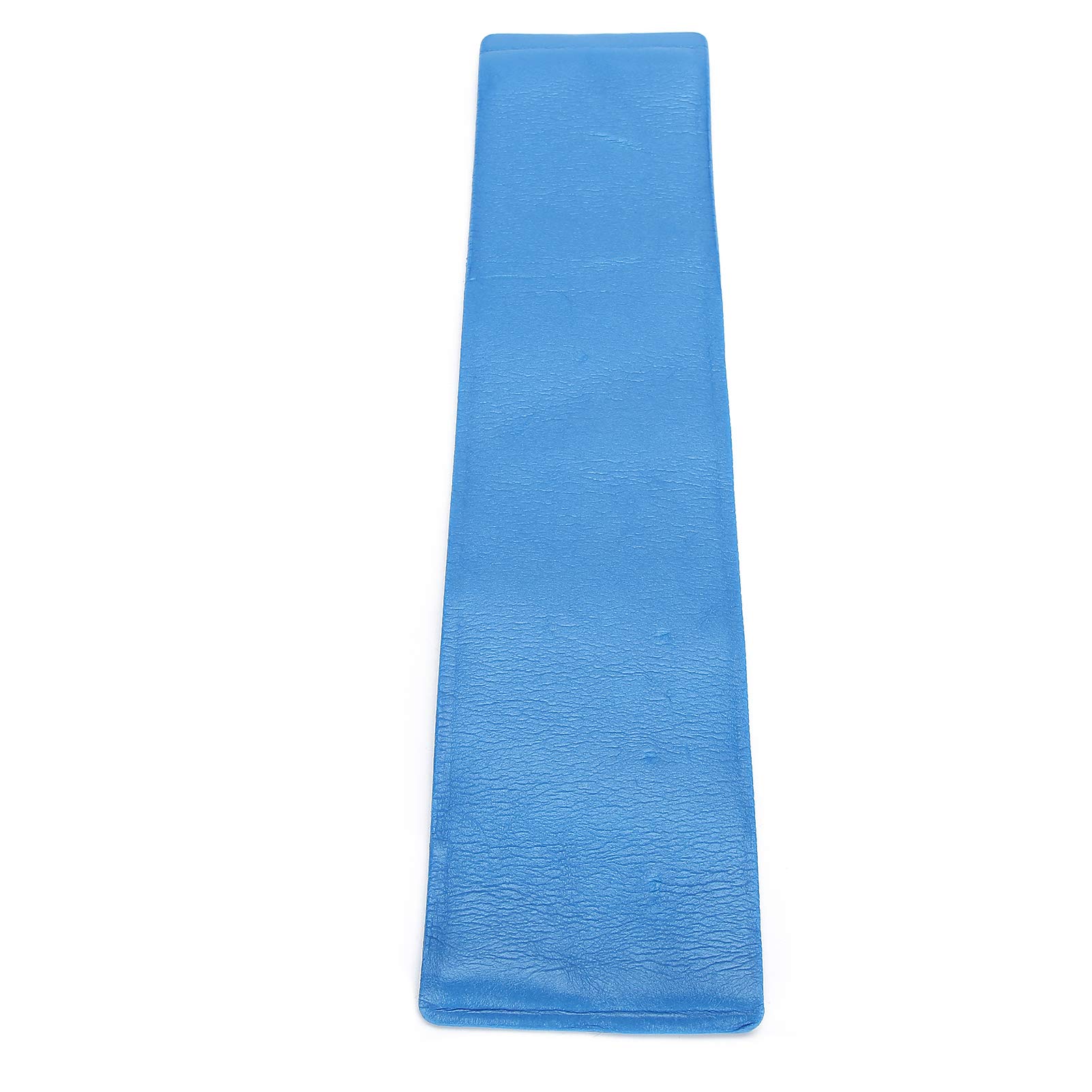 Foam-Rolled Emergency Splint, Leg Arm Sprain Fracture Injury Immobilization Reusable Foam Splint - Good Xray Perspectivity, Good Plasticity, Can Be Cut(Blue)(15 *