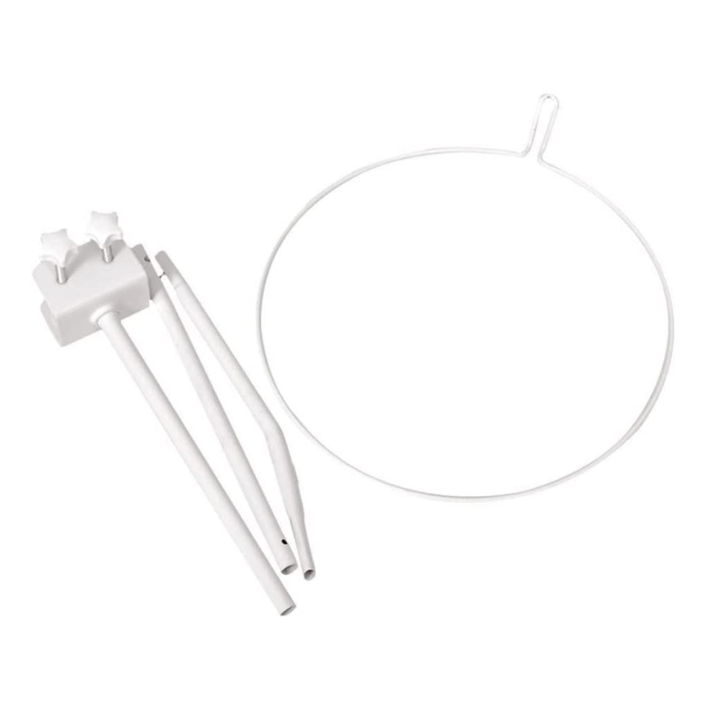 Mosquito Net Stand Baby Mosquito Net Metal Adjustable Mosquito Net Stand Holder Mosquito Net Stand Holder Set for Baby Crib Cot Bed Clip-on Bracket Mosquito Net Accessories