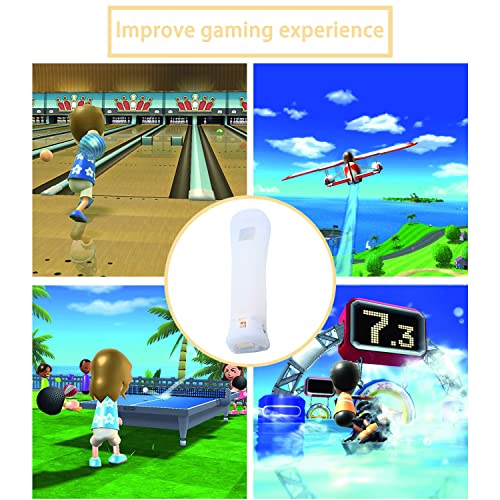 DTOL DT20182035 For Nintendo Wii Motion Plus - External Remote Motion Plus Sensor Controller Wii U Motion Plus White 1Pcs