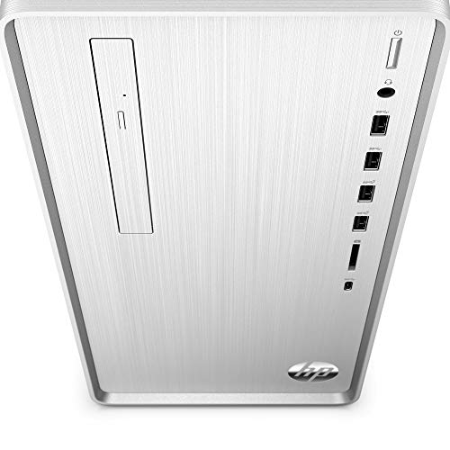 HP Pavilion Desktop, 10th Gen Intel Core i3-10100 Processor, 8 GB RAM, 512 GB SSD, Windows 11 (TP01-1030, Silver)