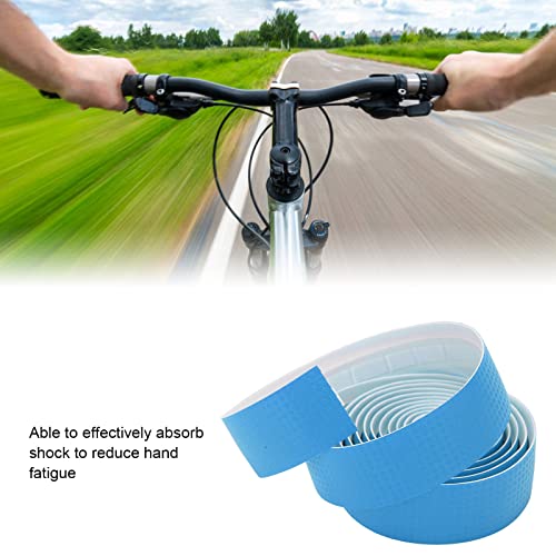 Handlebar Cover, Light Weight Bicycle Handle Wrap for Drop Bar(Blue)