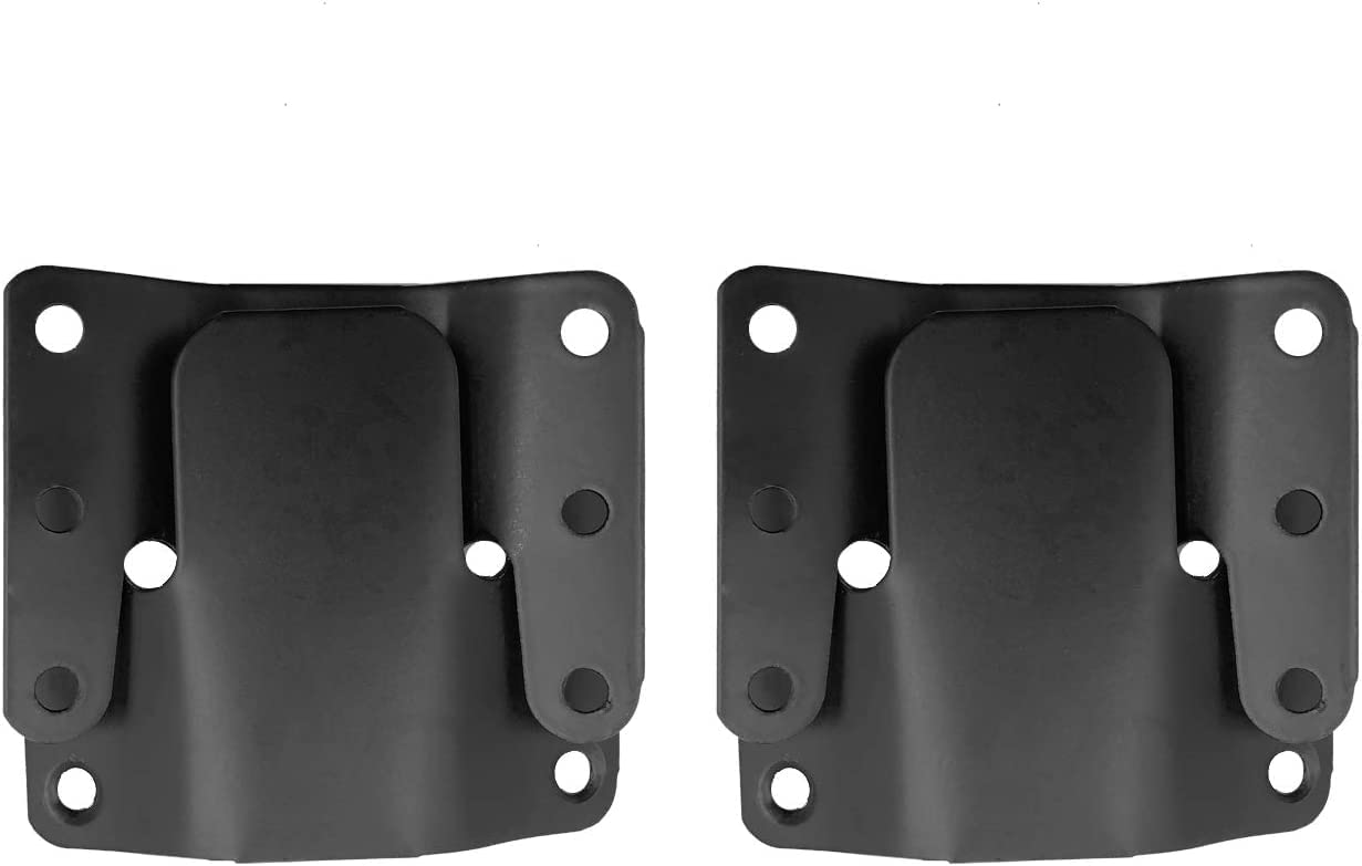 FHX Universal Metal Sectional Furniture Interlocking Sofa Connector Bracket with Hardware ( 2 Sets, 4 Piece )