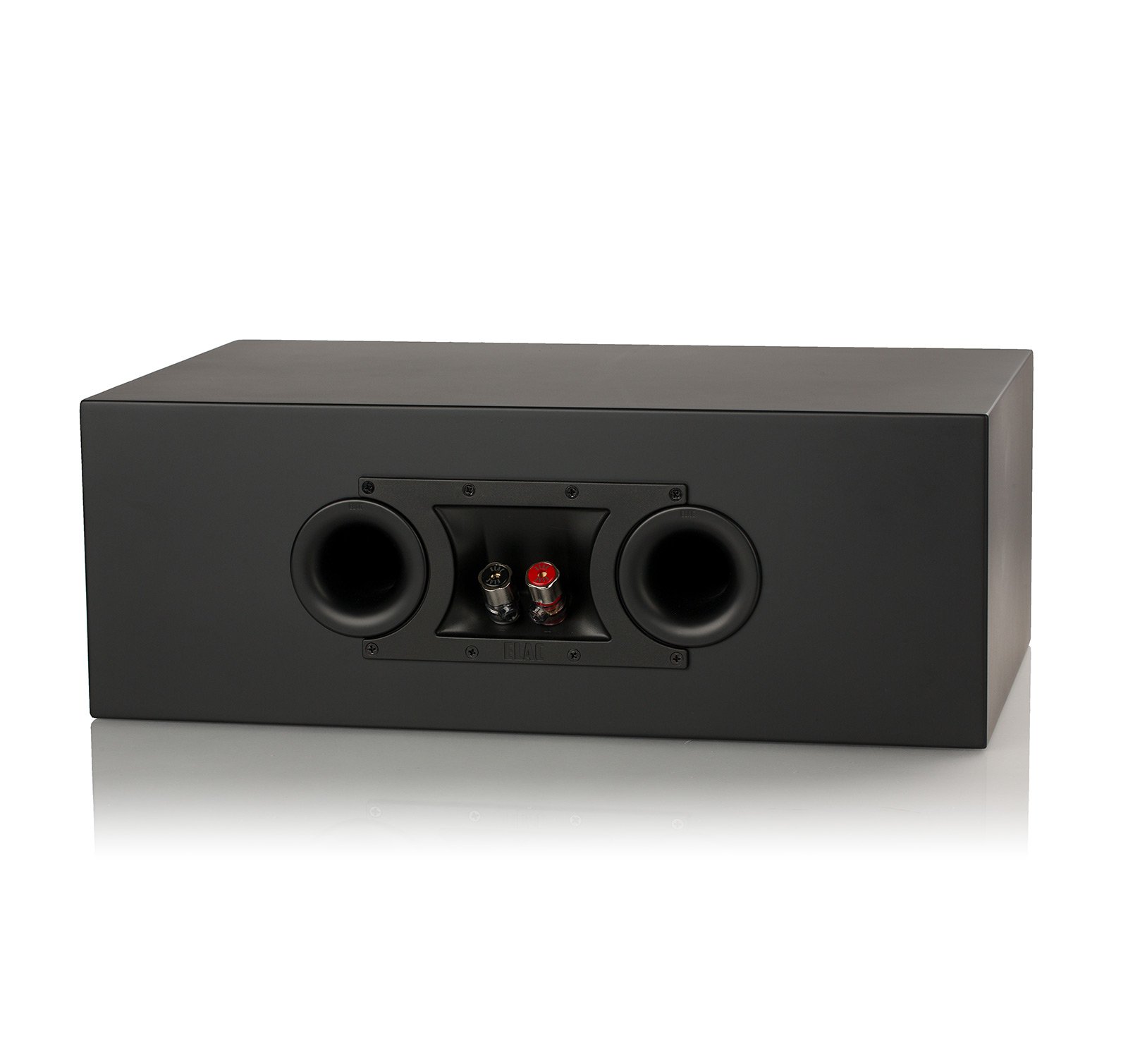 ELAC Uni-fi CCU5 Center Speaker (Finished Satin Black Cabinet Single)