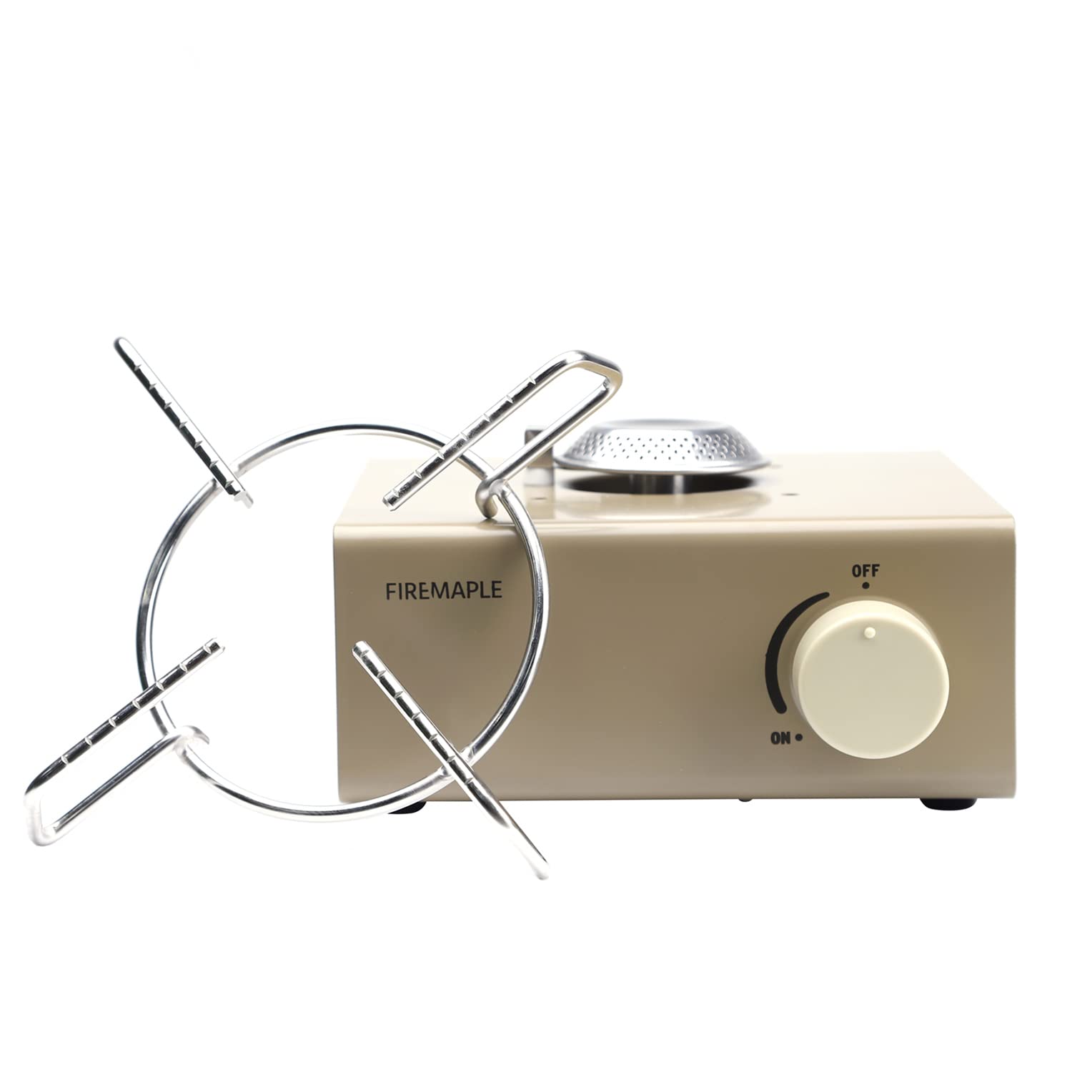 Fire Maple Lac Camping Stove | Portable Butane Gas Burner | 1 Burner Camp Stove with Carring Case