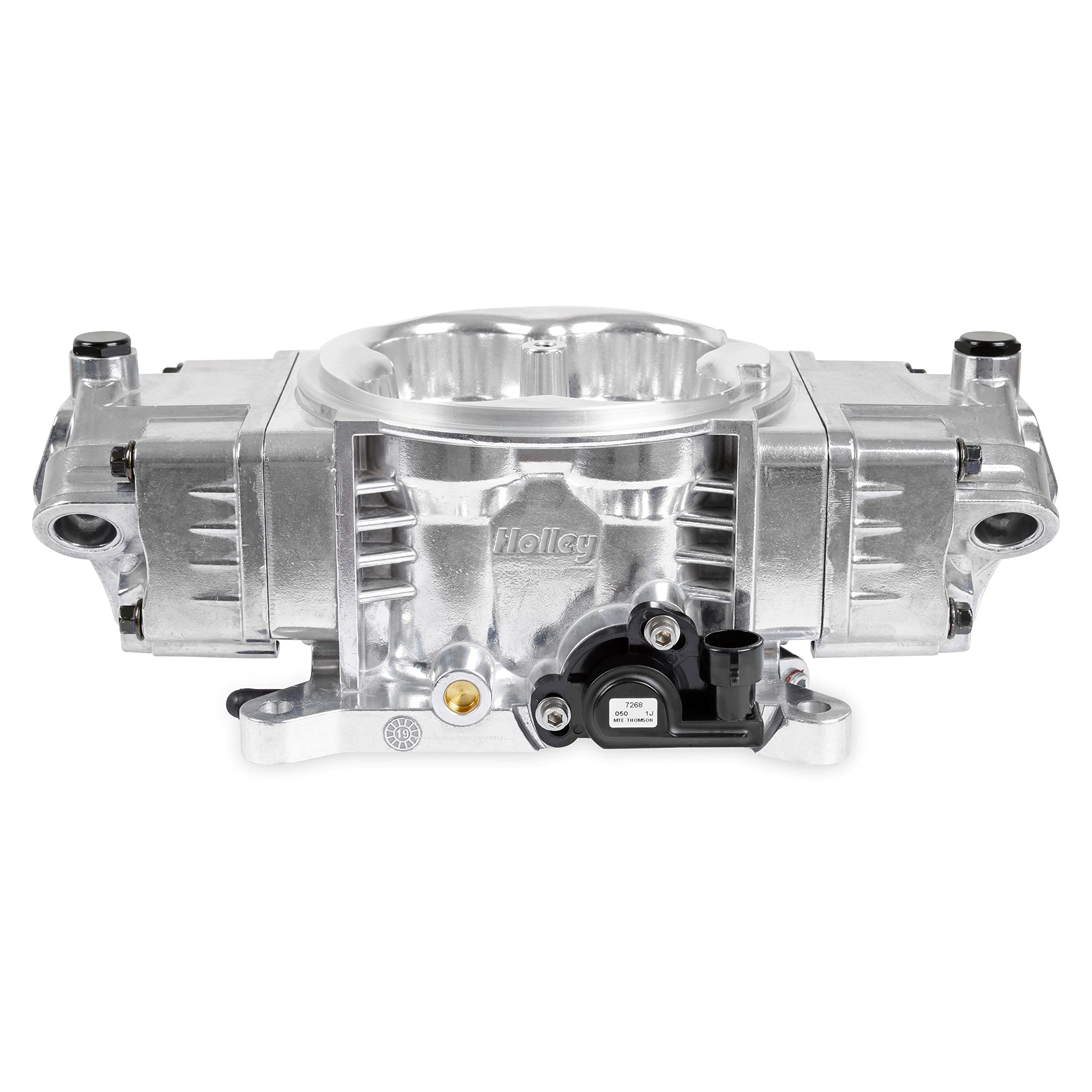 Holley 534-307 EFI Terminator X Stealth 4150 Air Valve - Polished