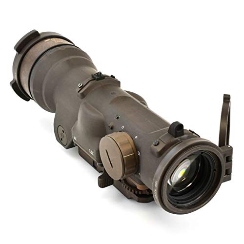 Elcan SpecterDR Rifle Scope w/Integral A.R.M.S. Picatinny Mount, 1.5-6x7.62mm, CX5455 DFOV156-T2