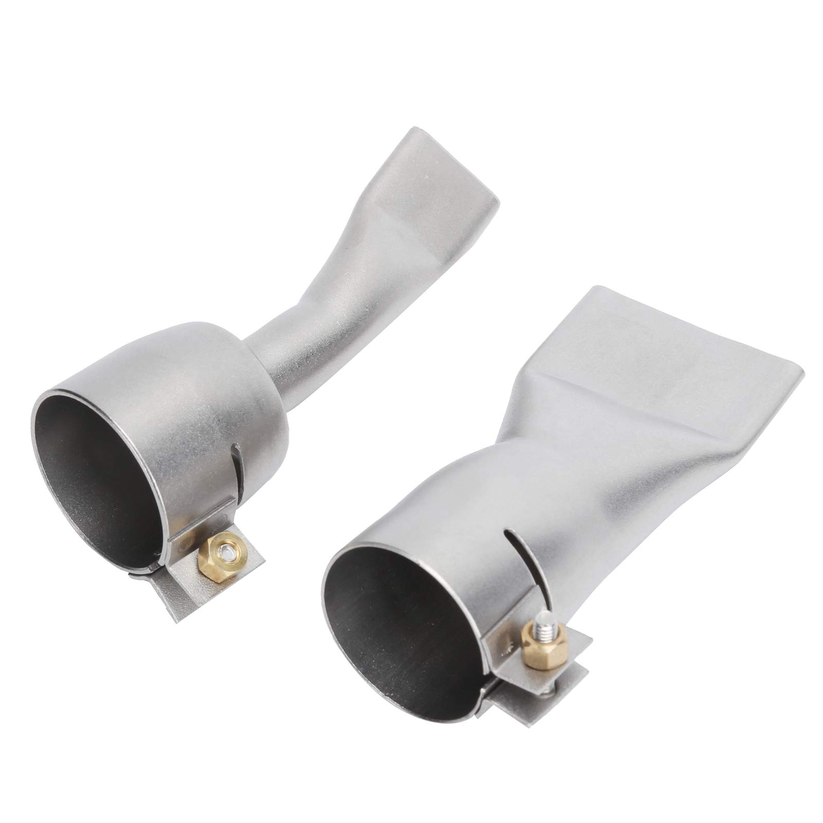 Hyuduo Flat Welding Nozzle, Stainless Steel Alloy Heat Nozzle Welding Equipment Hot Air Nozzle for Welder Tool Stainless Steel Hot Air or Welding Machine,sanding tools