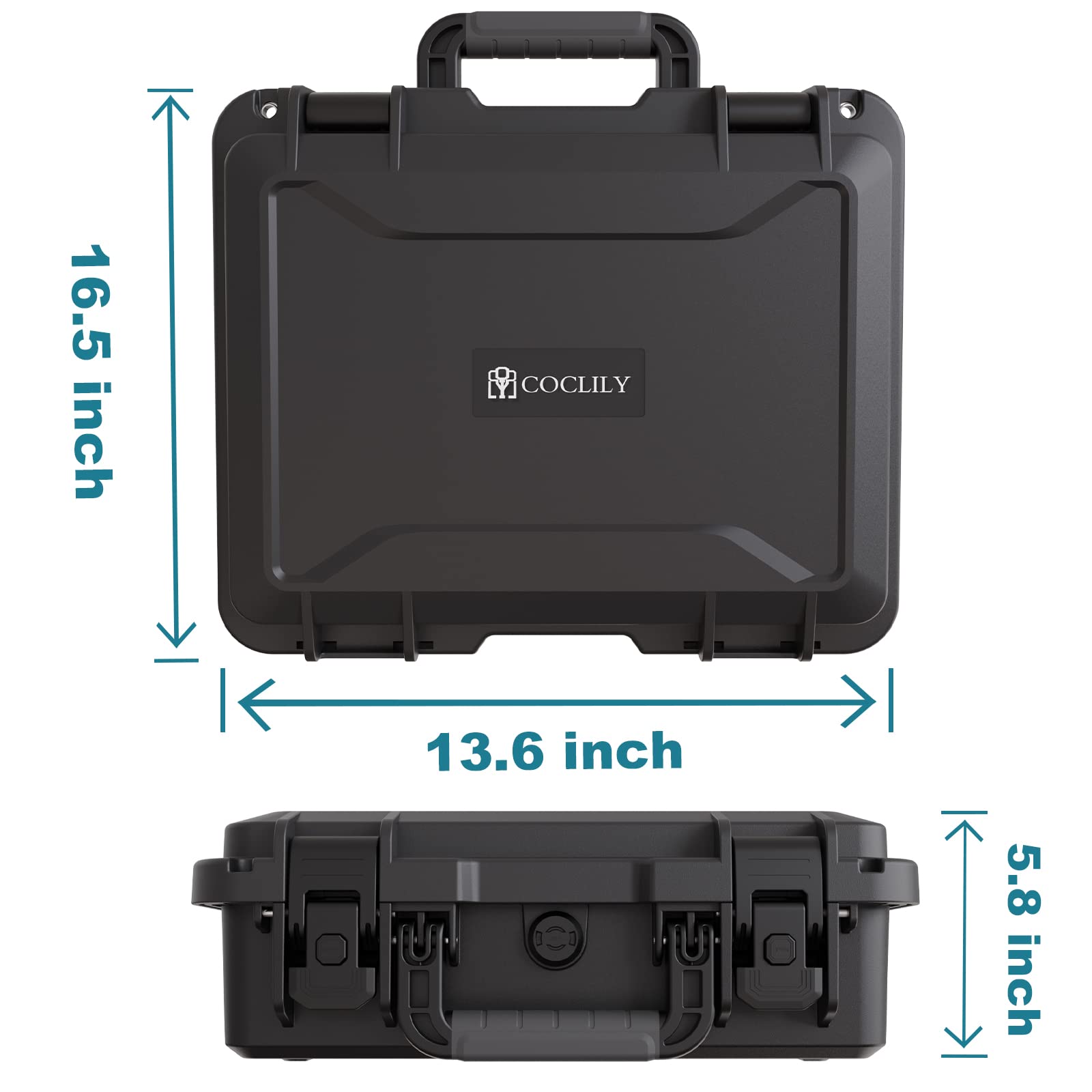 Hard Case for DJI Avata Pro Combo (DJI Goggles 2 / Goggles V2),Waterproof Carrying Case for DJI FPV Newest Drone