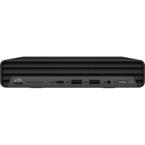 HP ProDesk 405 G6 Desktop Mini PC AMD Ryzen 5 Pro 8GB RAM 256GB SSD - AMD Ryzen 5 PRO 4650GE Hexa-core (6 Core) 3.30 GHz - 8 GB RAM DDR4 SDRAM - 256 GB PCIe NVMe TLC SSD - AMD Radeon Graphics DDR4 SDR