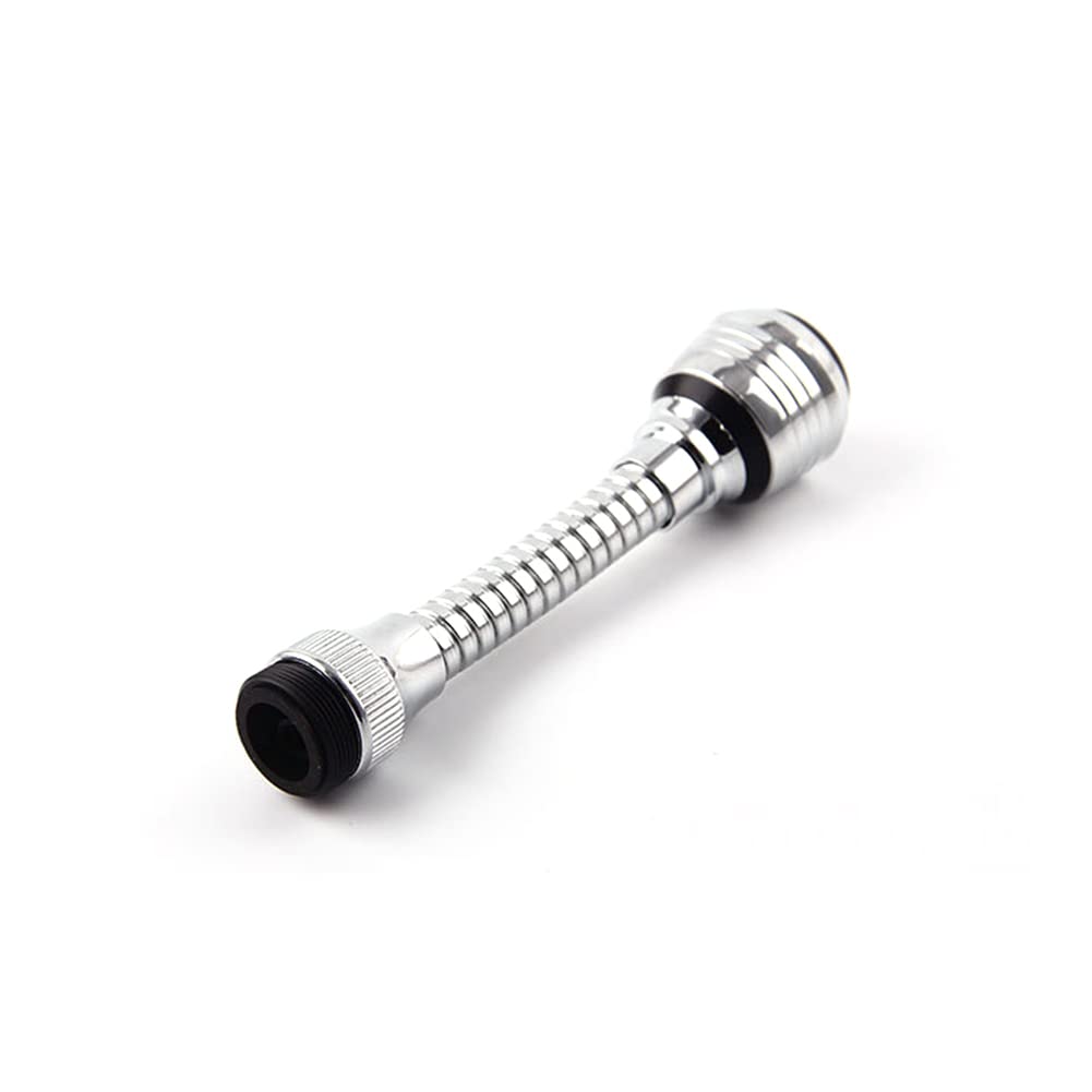 Flexible Faucet Sprayer | Flexible Tap Extension Aerator 360 Degree Rotatable - Water Saving Faucet Extension Sprayer for Kitchen Sink Speesy