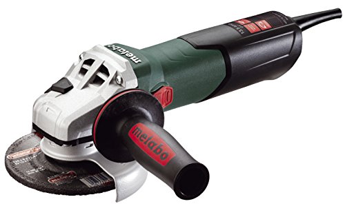 Metabo - 5" Variable Speed Angle Grinder - 2, 800-9, 600 Rpm - 13.5 Amp W/Electronics, High Torque, Lock-On (600562420 15-125 HT), Concrete Renovation Grinders/Surface Prep Kits/Cutting,Green