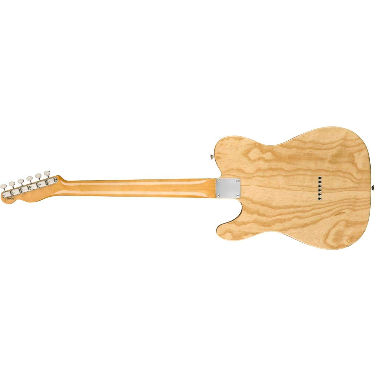 Fender Jimmy Page Telecaster Electric Guitar, Natural, Rosewood Fingerboard
