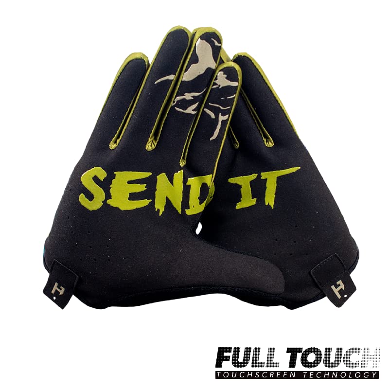 Gloves - Tiger Camo - X Large