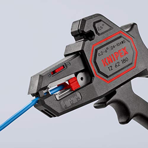 Knipex 12 62 180 7,09" Insulation Strippers