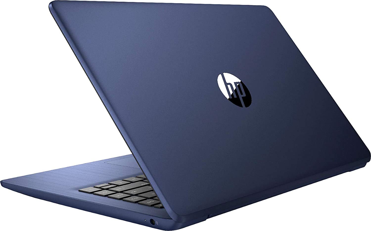 HP Stream 14-ds0036nr 14-inch HD Touchscreen Laptop, AMD A4-9120e Dual-Core, 4GB DDR4 RAM, 64GB eMMC, AMD Radeon R3 Graphics, Windows 10 Home, WiFi Bluetooth Royal Blue (Renewed)
