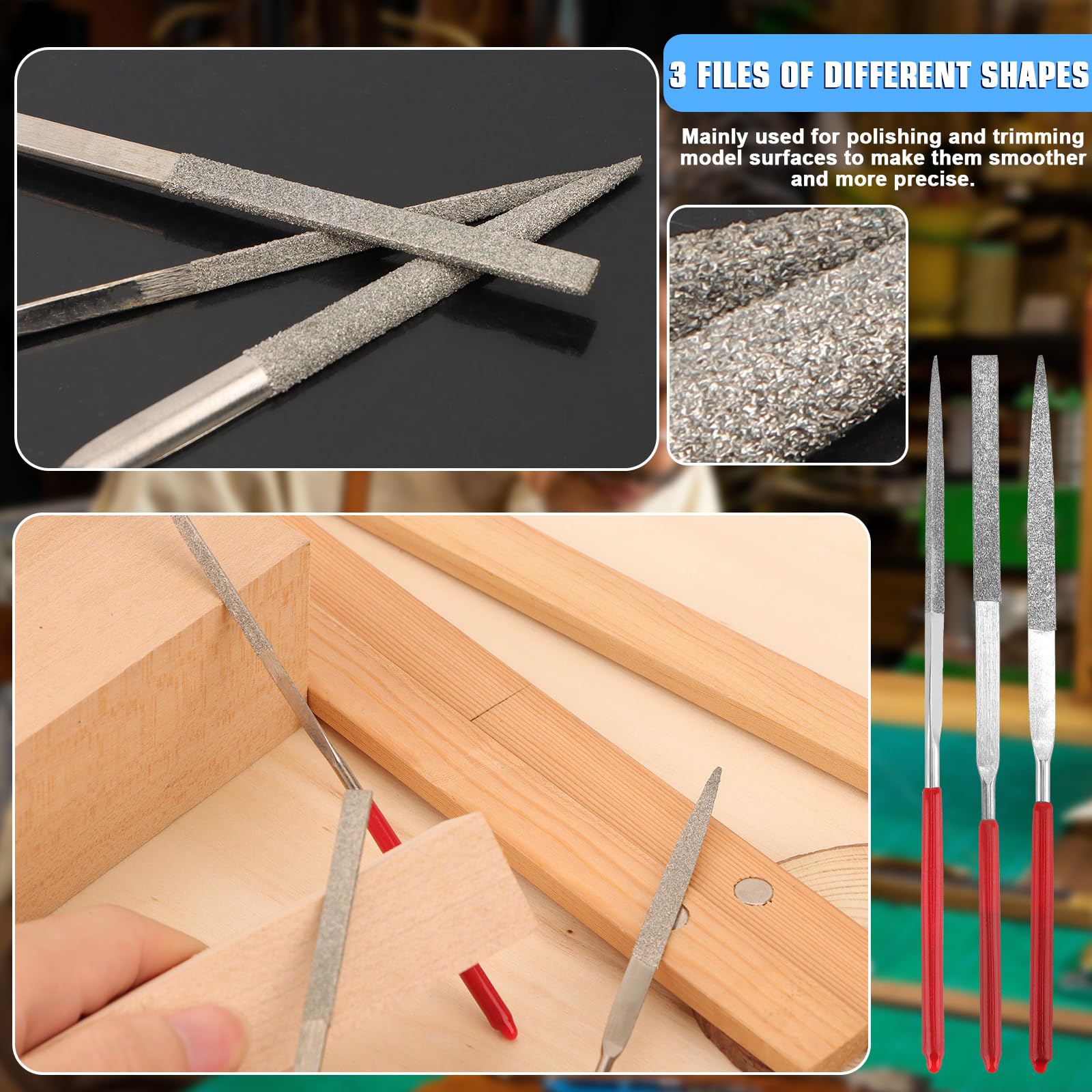 Professional 25PCS Gundam Model Tools Kit Hobby Building Tools Craft Set Gundam Modeler Basic Tools for Basic Model Building, Repairing and Fixing