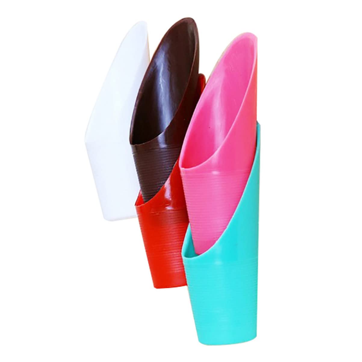 Happyyami 5pcs Gardening Shovel Tools Succulent Plants Scoop Bonsai Soil Scoop Plant Soil Scoop Bonsai Tool Garden Bucket Scoop Bonsai Bucket Scoop Bucket Shovel Potting Plastic