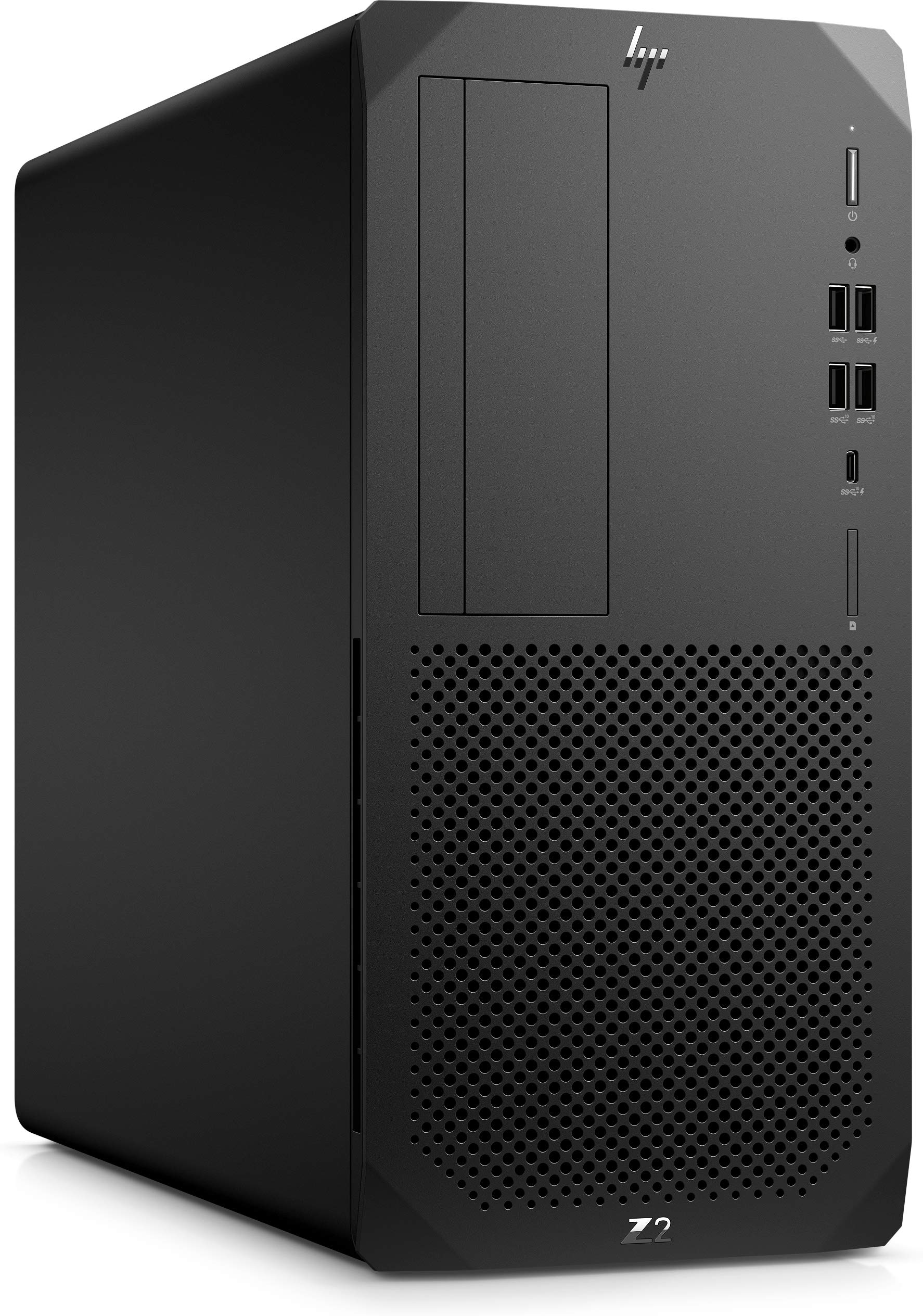 HP Z2 G5 Workstation - 1 x Intel Core i7 Octa-core (8 Core) i7-10700 10th Gen 2.90 GHz - 16 GB DDR4 SDRAM RAM - 512 GB SSD - Tower - Black - Windows 10 Pro for Workstations - AMD Radeon Pro WX 3200 4