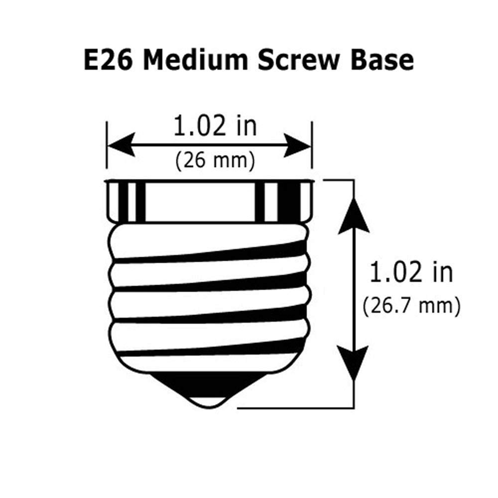 Satco S28785 15.5-Watt A19 LED Light Bulb, 2700K Warm White, 1600 Lumens, E26 Medium Base