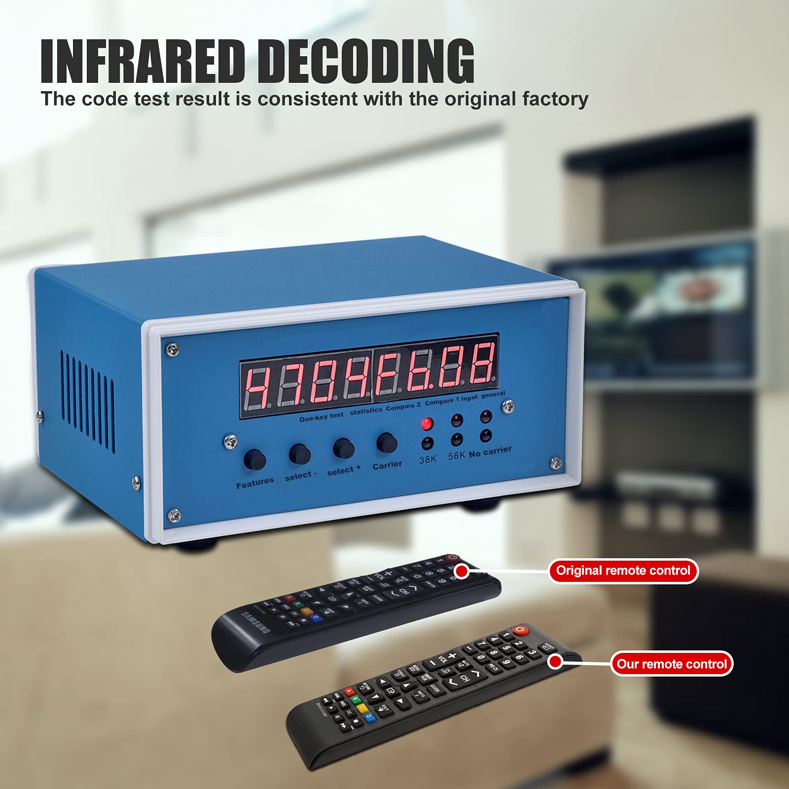 for Samsung Smart TV Remote Control fit All Samsung Models LCD LED 3D HDTV Smart TVs.(Without Battery)
