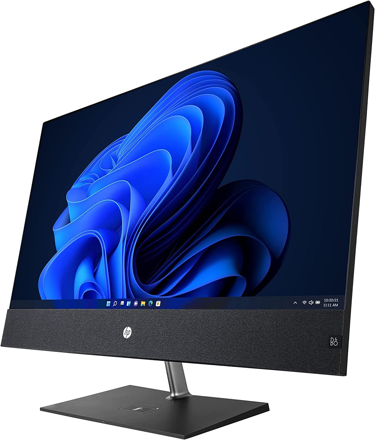 HP Pavilion 27 Touch Desktop 1TB SSD (Intel 12th gen Processor with Six cores and Turbo Boost to 4.20GHz, 16 GB RAM, 1 TB SSD, 27-inch FullHD Touchscreen, Win 11) PC Computer All-in-One